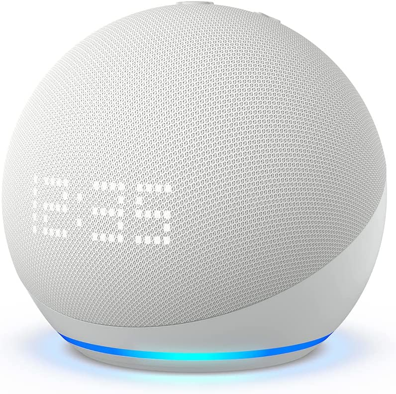 Amazon Echo Dot (5th Gen) 10W Portable Mini Bluetooth/WiFi Speaker ...