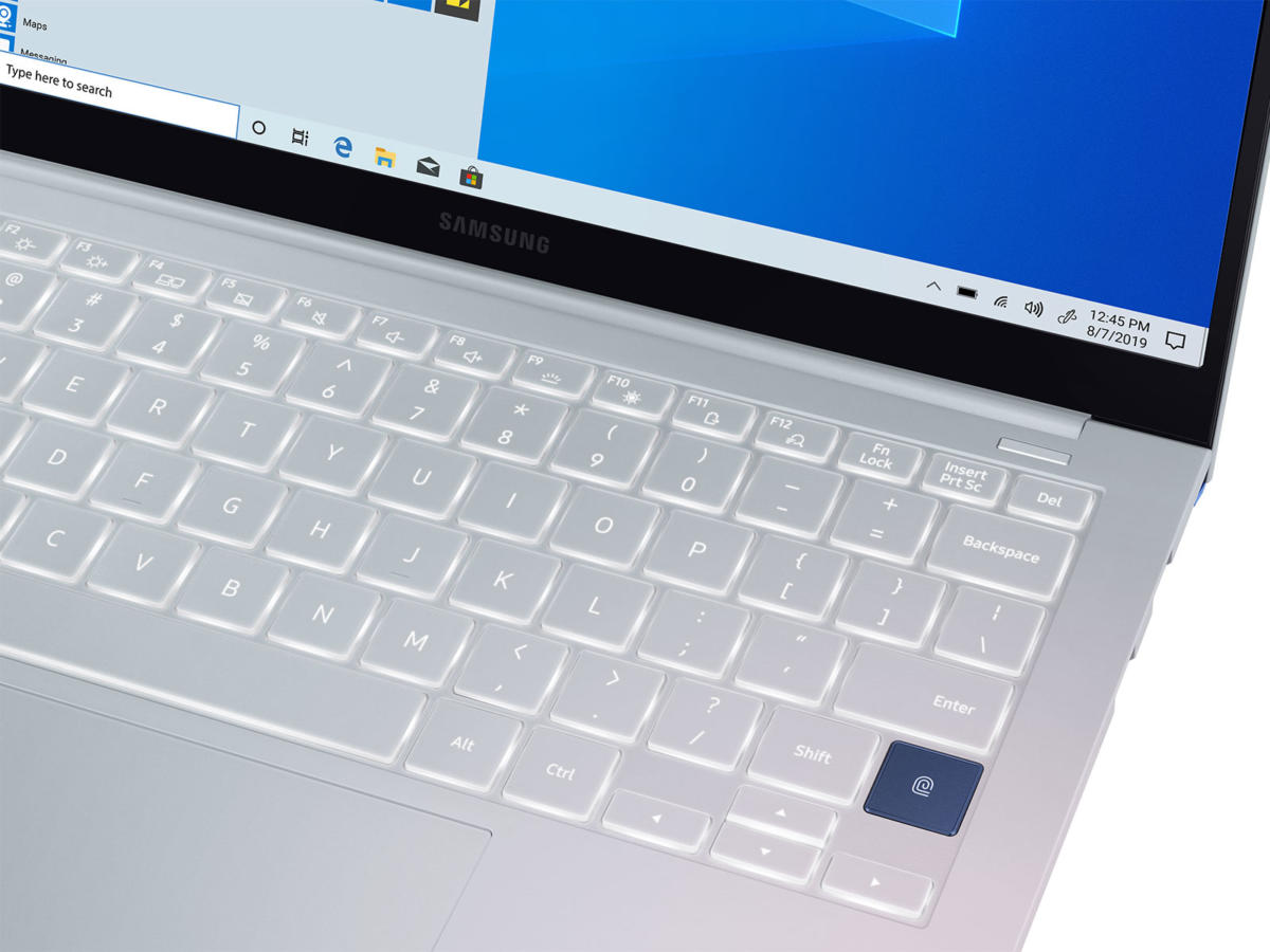 Samsung Galaxy Book Ion Core™ i7-10510U 512GB 8GB 13.3" (1920x1080) FHD ...