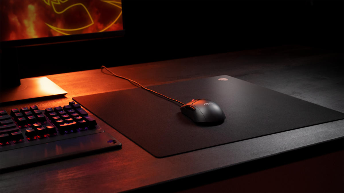 ROCCAT Sense Core Small PC Gaming Mousepad,Black - ROC-13-180