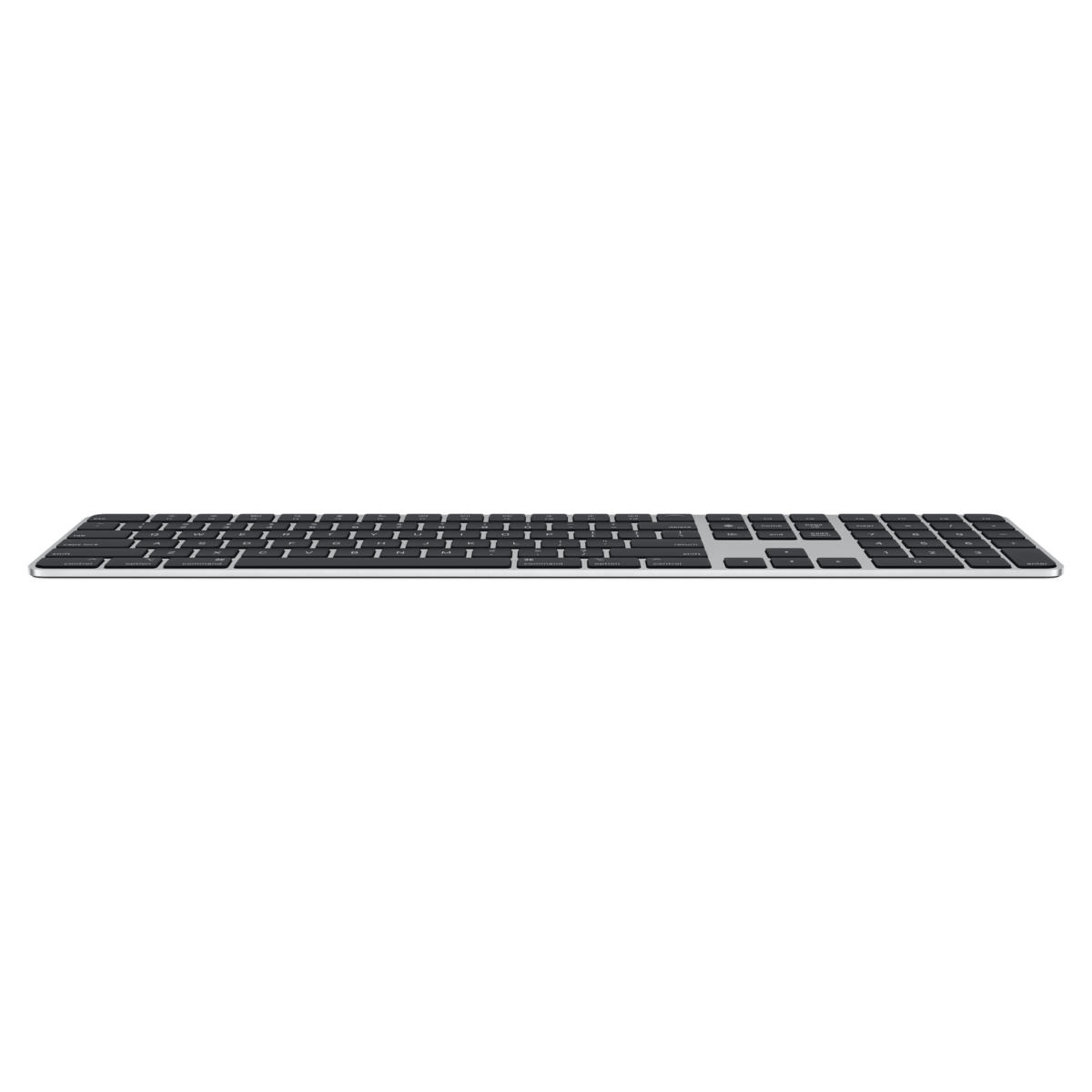 Apple Magic Keyboard 2021 w/ Touch ID & Num Keypad (Black Keys) - US ...