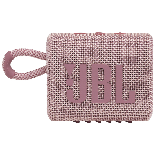 JBL GO 3 Pink - JBLGO3PINKAM
