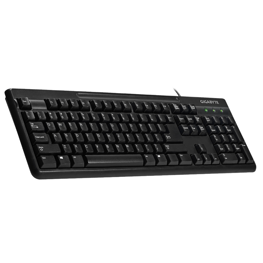 Gigabyte Keyboard and Mouse Combo Set Black GK-KM3100 - GK-KM3100