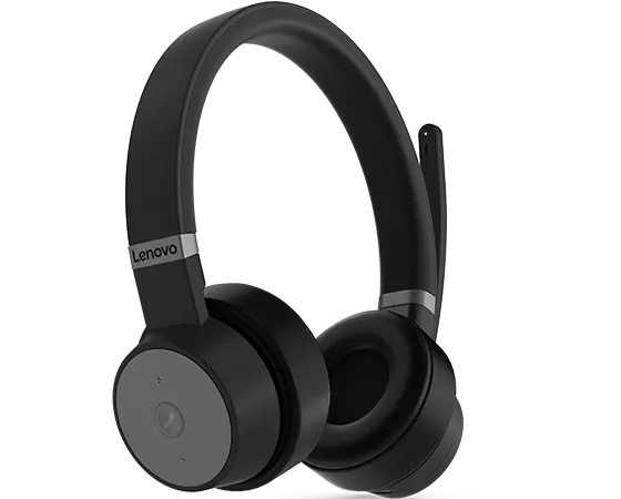 Lenovo Go Wireless ANC Headset w/Charging Stand - 4XD1C99222-LCR