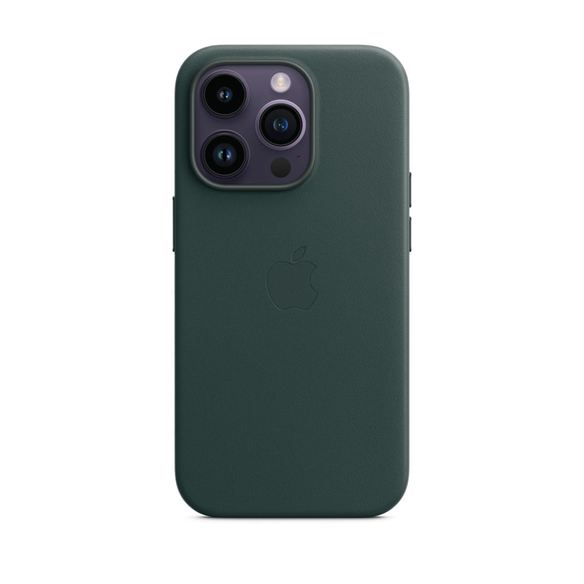 Apple iPhone 14 Pro Leather Case w/ MagSafe - Forest Green - MPPH3ZE/A