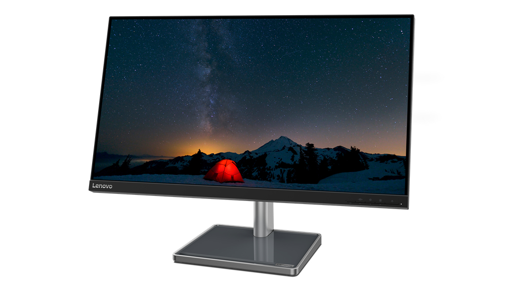 66ECGCC4US - $236 - Lenovo L28u-35 28" (3840x2160) Monitor RAVEN BLACK