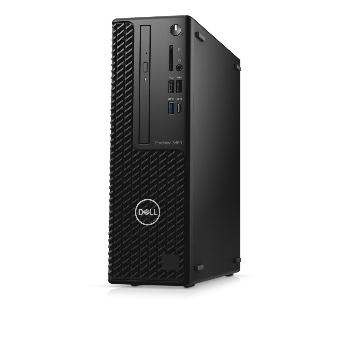 Dell Precision 3450 SFF Core™ i5-10505 2.9GHz 256GB SSD 8GB DVD-RW BT ...
