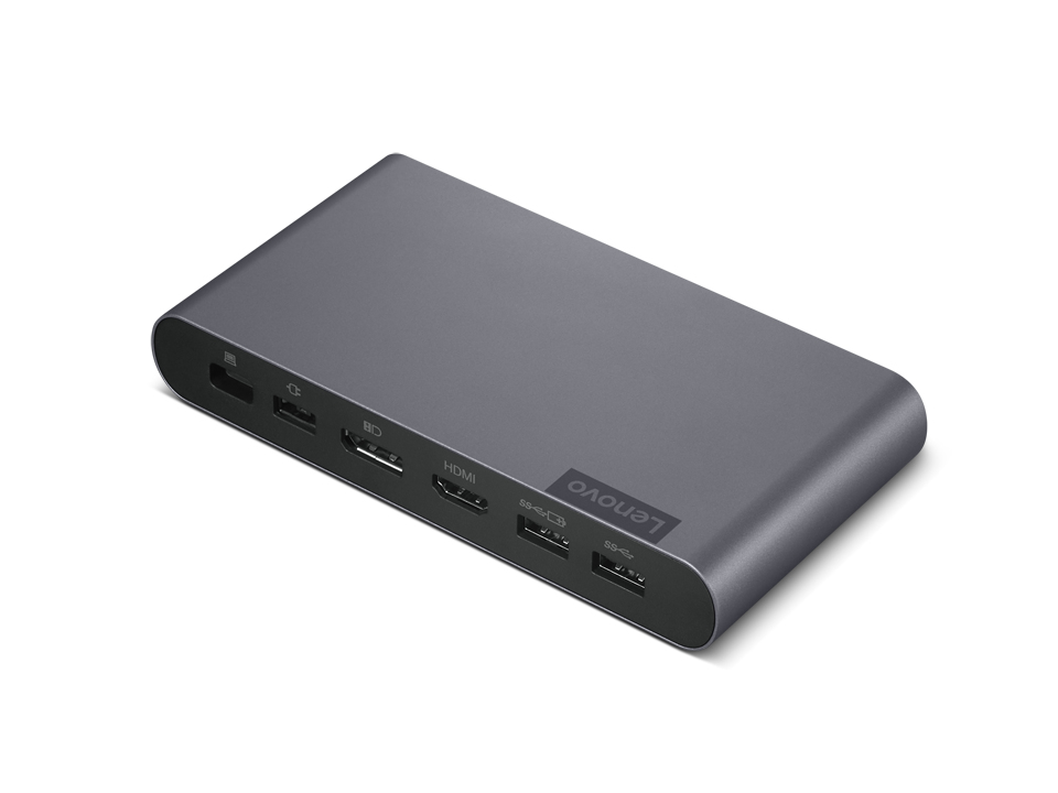 Lenovo USB-C Universal Business Dock STORM GRAY - 40B30090US-R