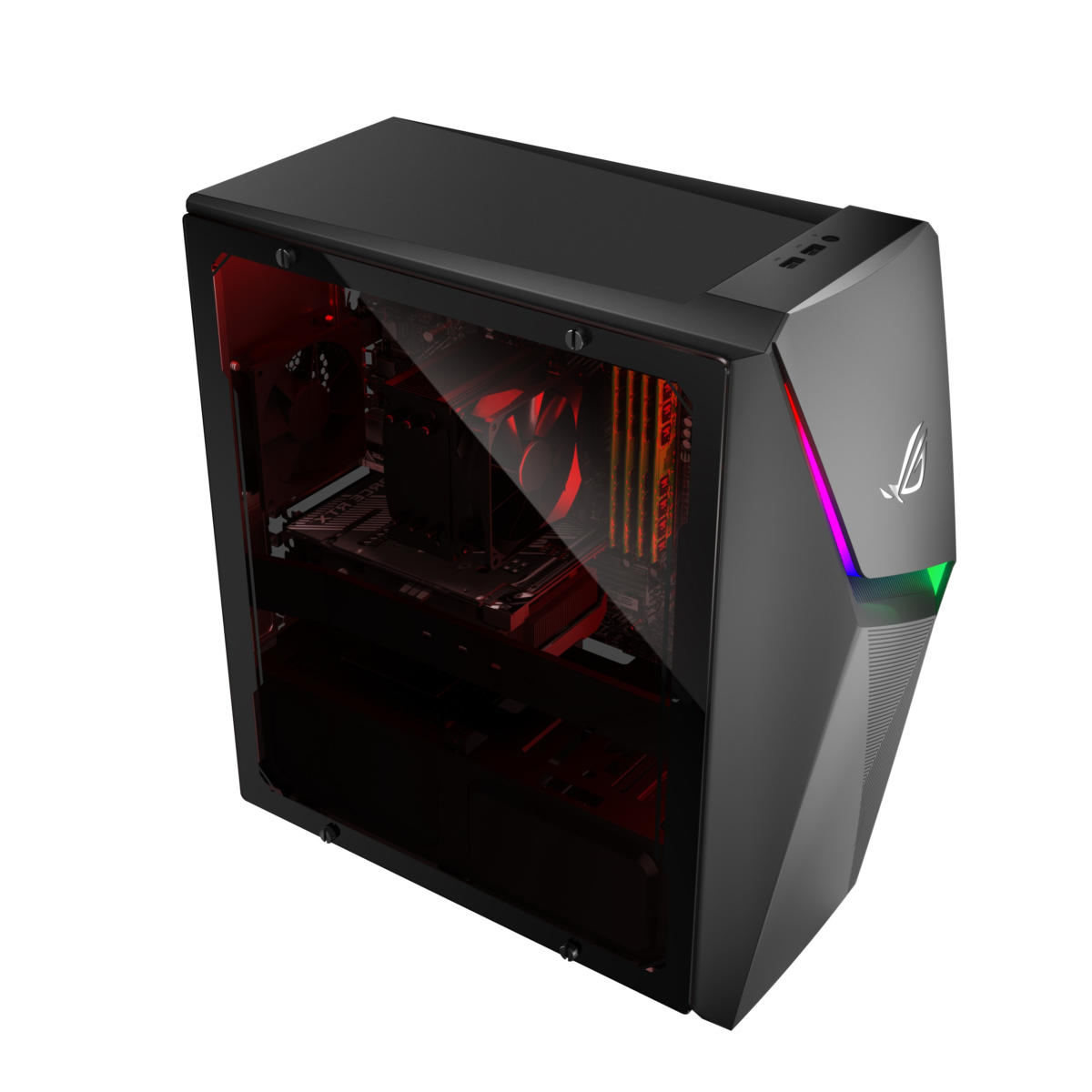 Asus ROG STRIX G10CE-SB564 Core™ i5-11400F 512GB SSD 16GB WIN10 NVIDIA ...