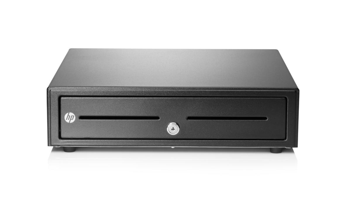 HP Standard Duty Cash Drawer BLACk : Standard Lock Type, Keyed Alike ...
