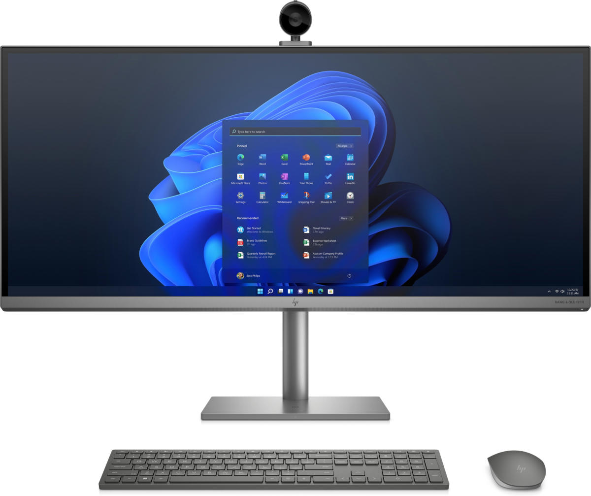 HP ENVY ALL-IN-ONE 34-C1010 Core™ i5-12400 512GB SSD 16GB 34" WUHD ...