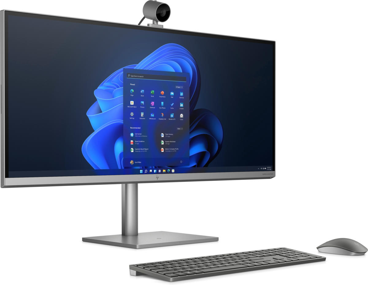7K390AA - $1,852 - HP ENVY ALL-IN-ONE 34-C1010 Core™ i5-12400 512GB SSD ...