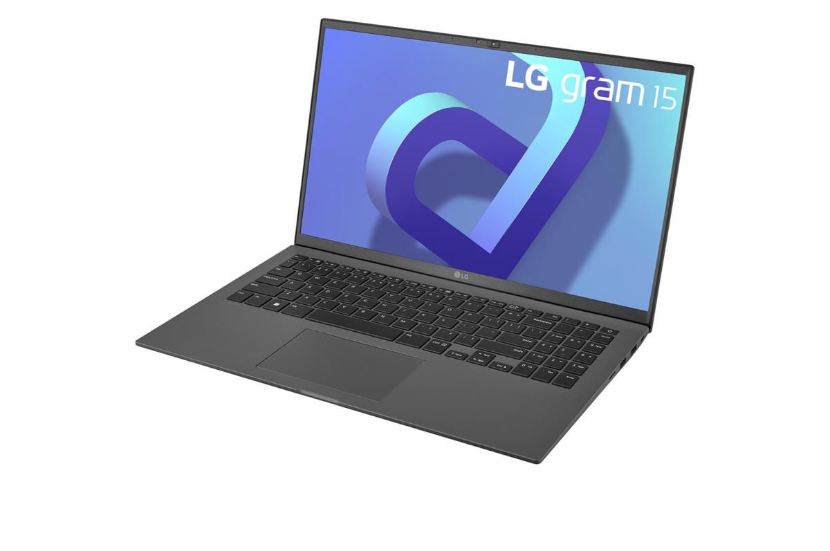 LG Gram 15 Core™ i5-1240P 512GB SSD 16GB 15.6" (1920x1080) TOUCHSCREEN ...