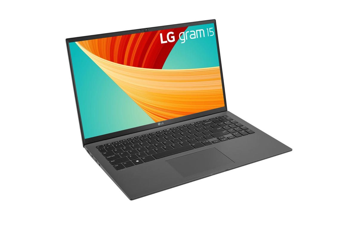 LG Gram Core™ i5-1340P 256GB SSD 8GB 15.6" (1920x1200) WIN11 Pro ...