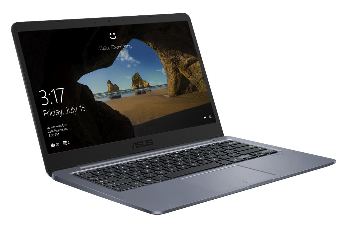 Asus L406MA-WH02 Celeron® N4000 64GB eMMC 4GB 14" (1366x768) WIN10 S ...