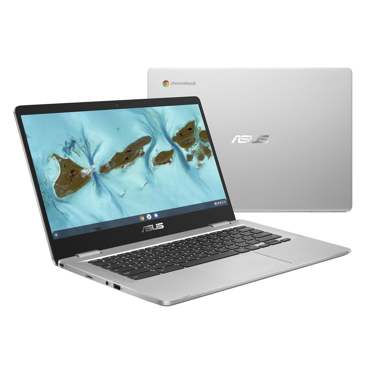 Asus Chromebook C424MA-DH48F Celeron® N4020 128GB SSD 4GB 14 ...