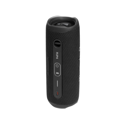JBLFLIP6BLKAM - $103 - JBL Flip 6 Midnight Black