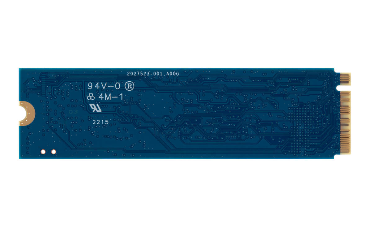 Kingston NV2NVMe 500GB Flash Internal Hard Drive. 3500 MB/s - SNV2S/500G