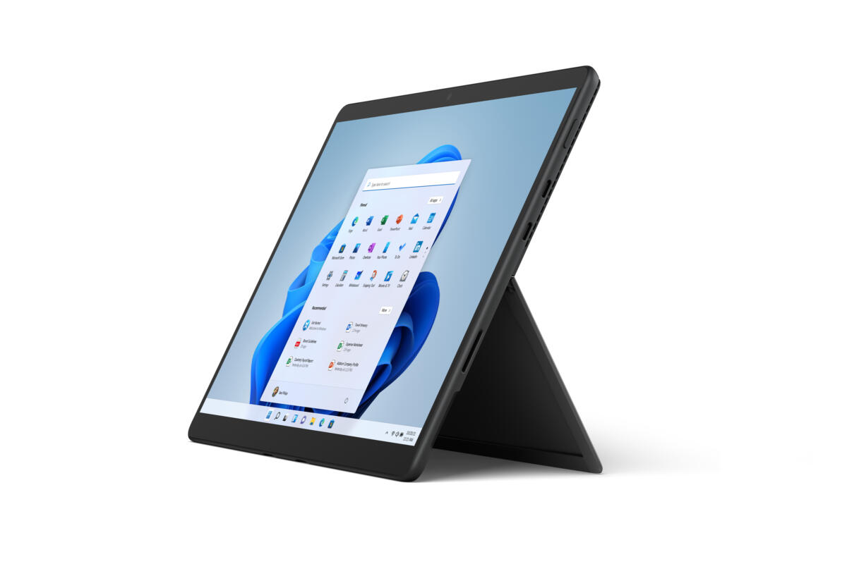 Microsoft Surface Pro 8 Core™ i5-1145G7 512GB SSD 8GB 13" (2880x1920 ...