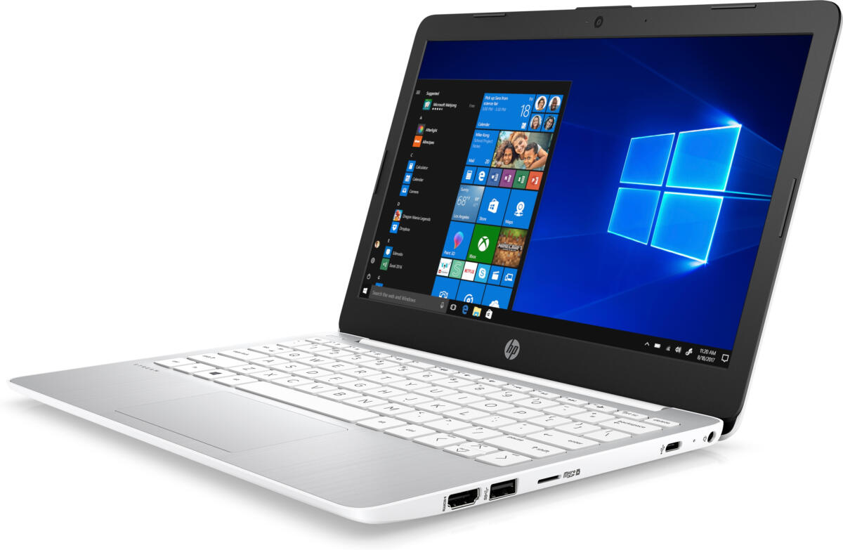 HP Stream 11-AK0012 Celeron® Dual-Core N4000 64GB eMMC 4GB 11.6 ...