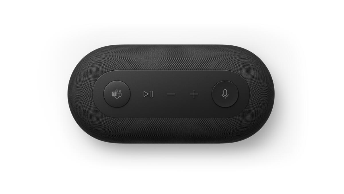 Microsoft Audio Dock Speakers BLACK - IVF-00001
