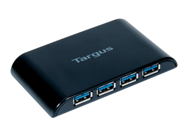 Targus USB 3.0 4-Port Hub - ACH124US