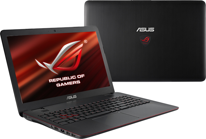 Asus ROG GL551VW Core™ i5-6300HQ 1TB SSD 8GB 15.6" (1920x1080) DVD-RW ...