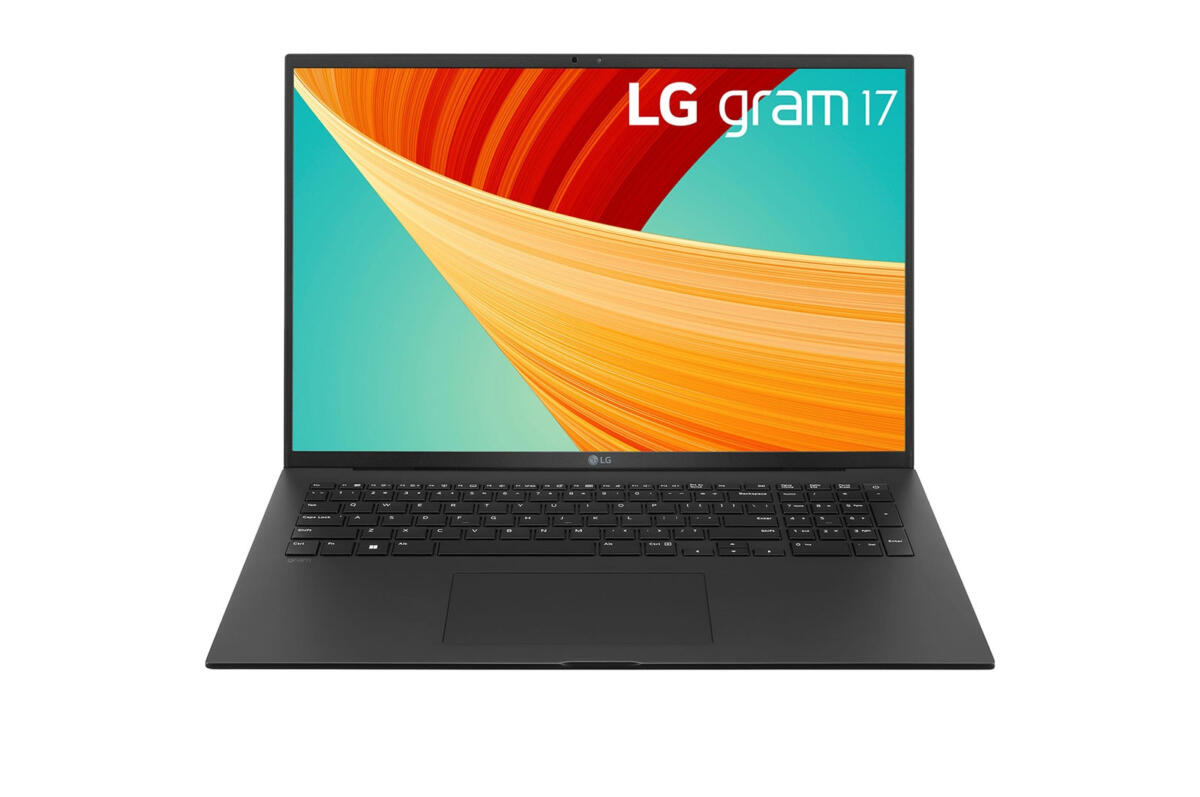 LG Gram Core™ i5-1350P 512GB SSD 8GB 17" (2560x1600) WIN11 Pro OBSIDIAN ...