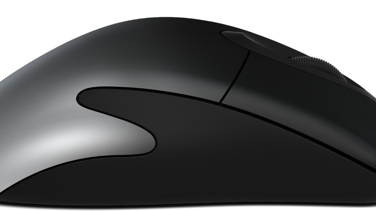 Microsoft Pro Intellimouse USB Port BLACK SHADOW - NGX-00012