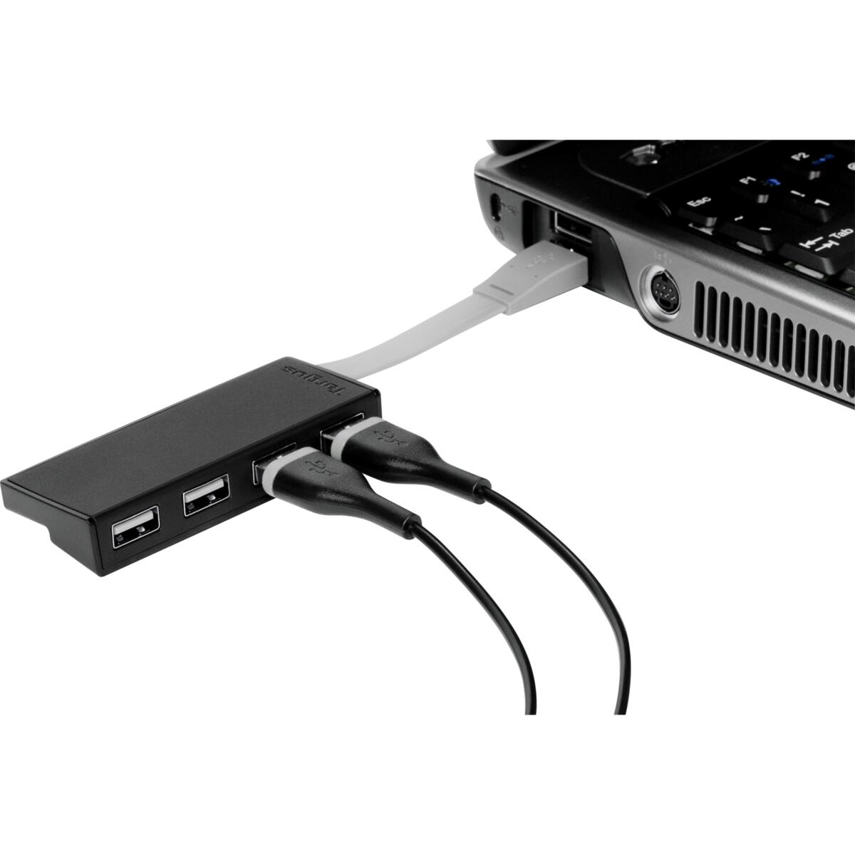 Targus 4-Port USB 2.0 Hub - ACH114US