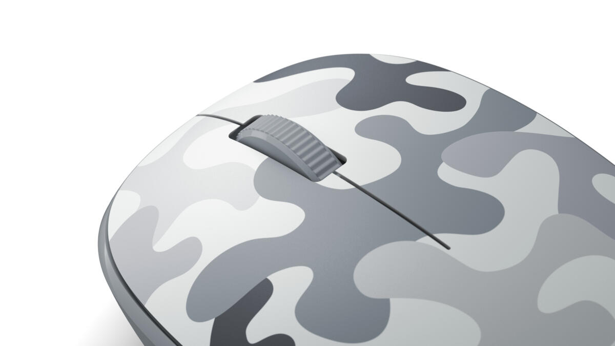 Microsoft Bluetooth Mouse WHITE CAMO - 8KX-00001