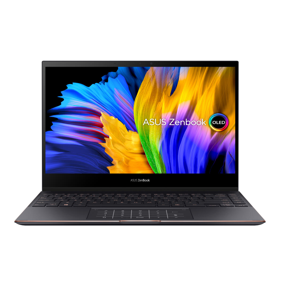 Asus ZenBook Flip UX371EA-XH76T 2-IN-1 Core™ i7-1165G7 1TB SSD 16GB 13. ...