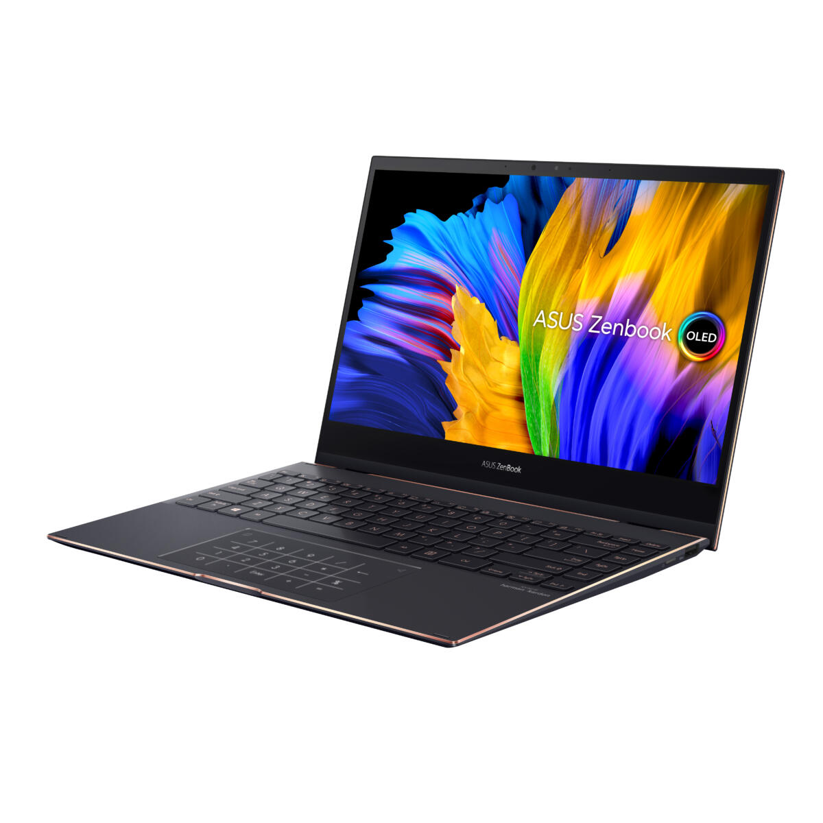 Asus ZenBook Flip UX371EA-XH76T 2-IN-1 Core™ i7-1165G7 1TB SSD 16GB 13. ...