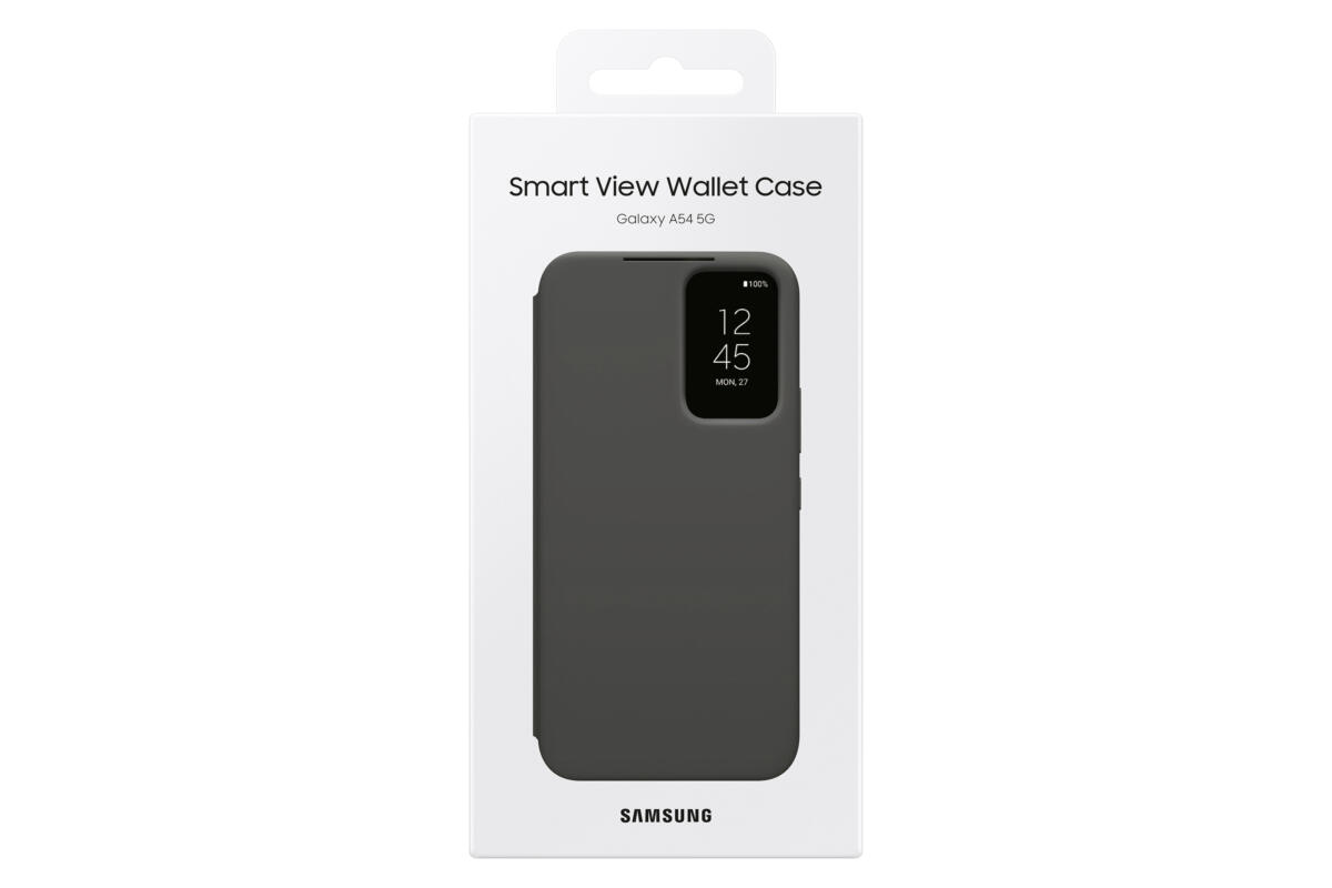 Samsung Galaxy A54 5G Smart View Wallet Case Green - EF-ZA546CBEGWW