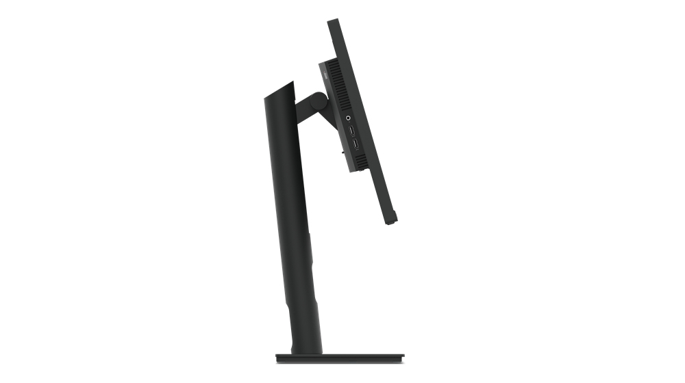 Lenovo ThinkVision T23i-30 23" (1920x1080) 4ms RAVEN BLACK Monitor ...