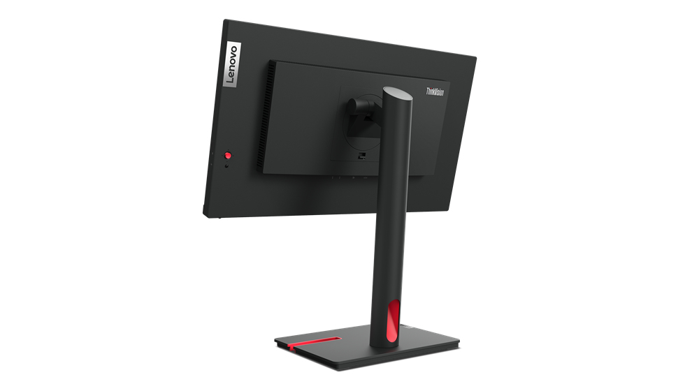 Lenovo ThinkVision T23i-30 23" (1920x1080) 4ms RAVEN BLACK Monitor ...
