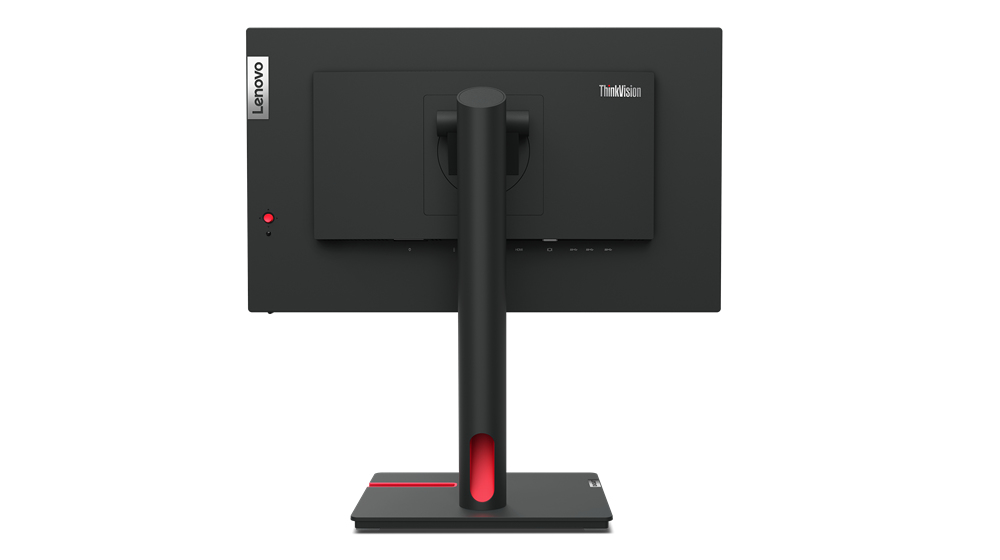 Lenovo ThinkVision T23i-30 23" (1920x1080) 4ms RAVEN BLACK Monitor ...