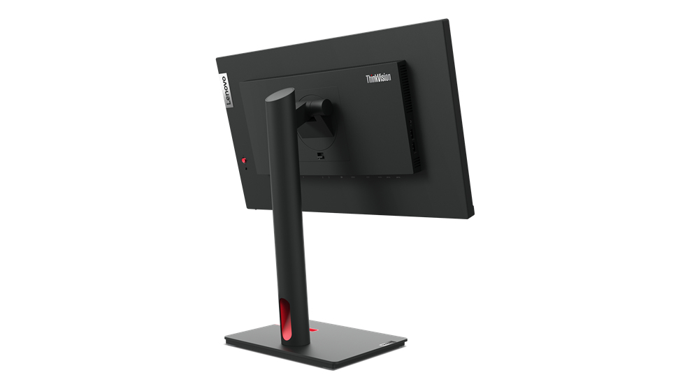 Lenovo ThinkVision T23i-30 23" (1920x1080) 4ms RAVEN BLACK Monitor ...