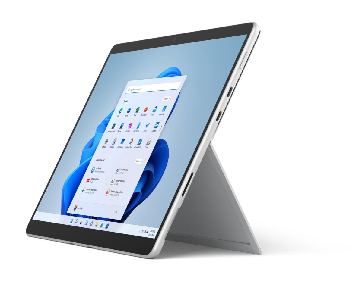 Microsoft Surface Pro 8 Core™ I5-1145G7 128GB SSD 8GB 13" (2880x1920 ...