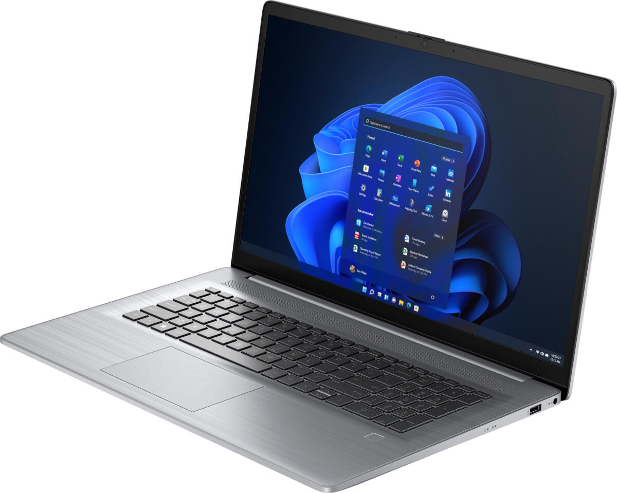 85F41UT - $844 - HP 470 G10 Core™ i7-1355U 3.7GHz 512GB SSD 16GB 17.3 ...