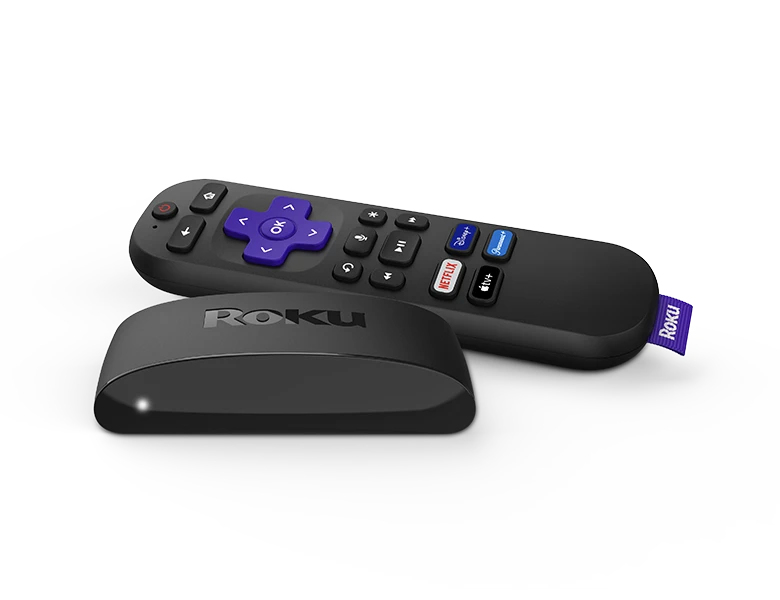 Roku Express 4K+ | Streaming Player HD/4K/HDR with Roku Voice Remote ...