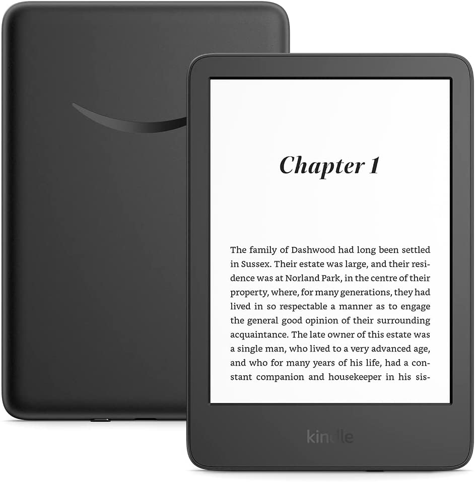 Amazon Kindle (2022 release) 16 GB BLACK - B09SWW583J