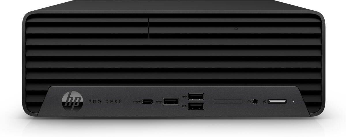 HP Pro 400 G9 SFF Desktop Celeron® G6900 256GB SSD 8GB FreeDos HP Wired ...