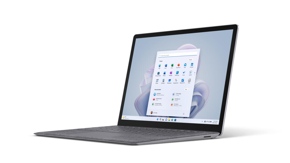 Microsoft Surface 5 Core™ i5-1235U 256GB SSD 8GB 13.5" (2256x1504 ...
