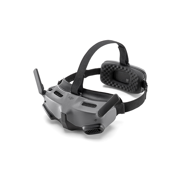 DJI Goggles Integra Drone Piloting Headset Gray - CP.FP.00000113.01