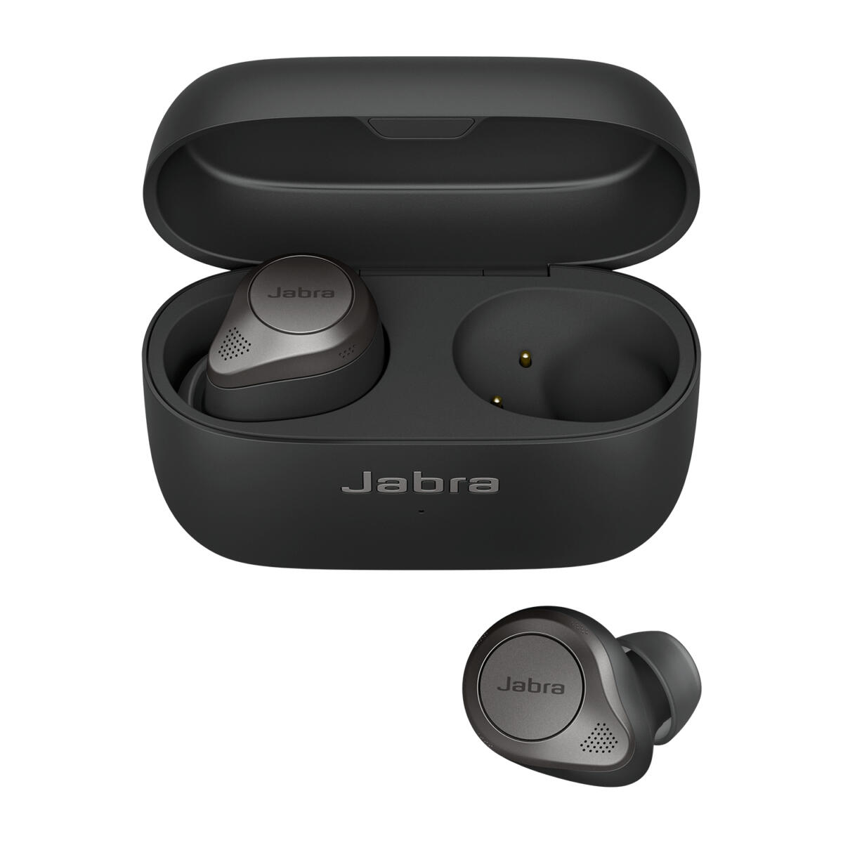 Jabra Elite 85T True Wireless Bluetooth EarbudsTitanium Black - 100 ...