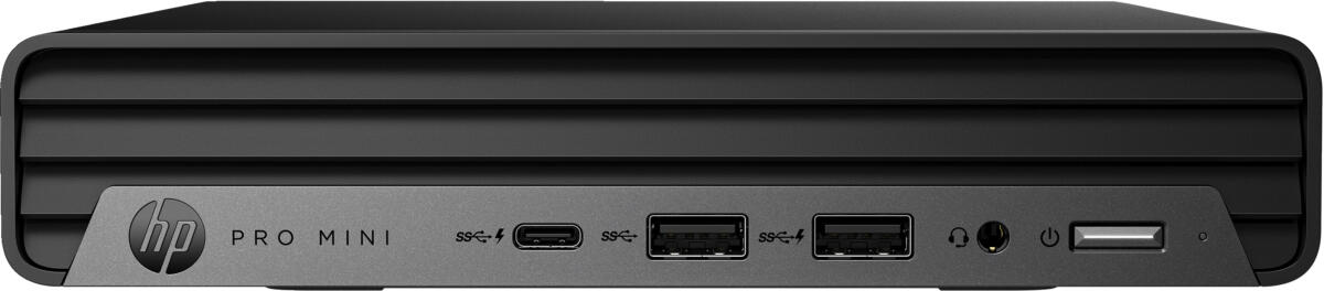 HP Pro 400 G9 Mini Desktop Celeron® G6900T 256GB SSD 8GB Wi-Fi 6E + BT ...