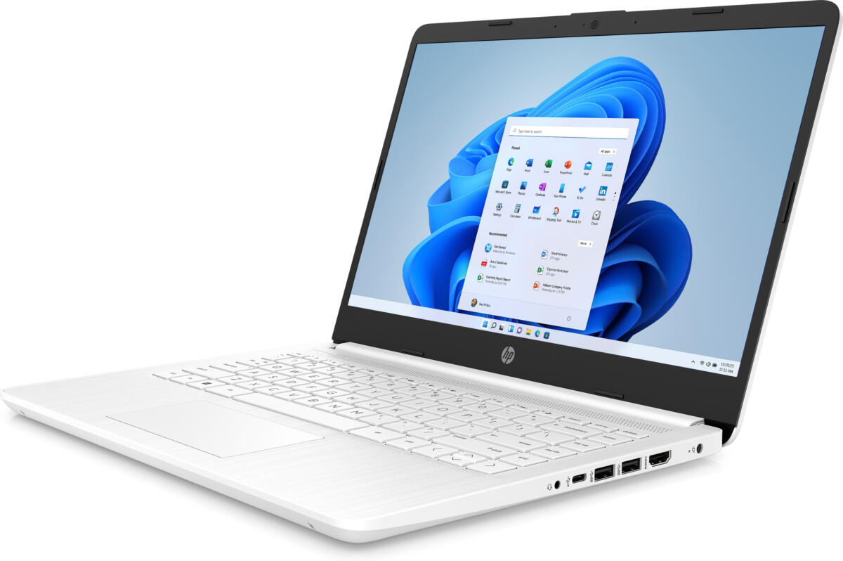 HP 14-DQ0712 Celeron® N4120 64GB eMMC 4GB 14" (1366x768) TOUCHSCREEN ...