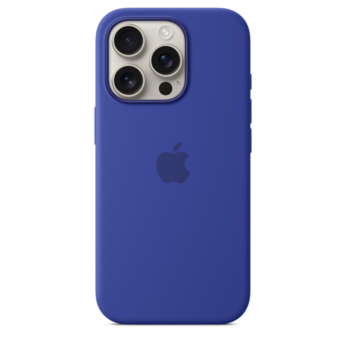 iPhone 16 Pro Case - Blue Silicone - MYYP3ZM/A