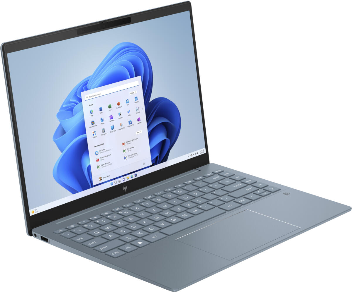 HP Pavilion Plus 14-EY0023 AMD Ryzen™ 5 7540U 512GB SSD 16GB 14 ...