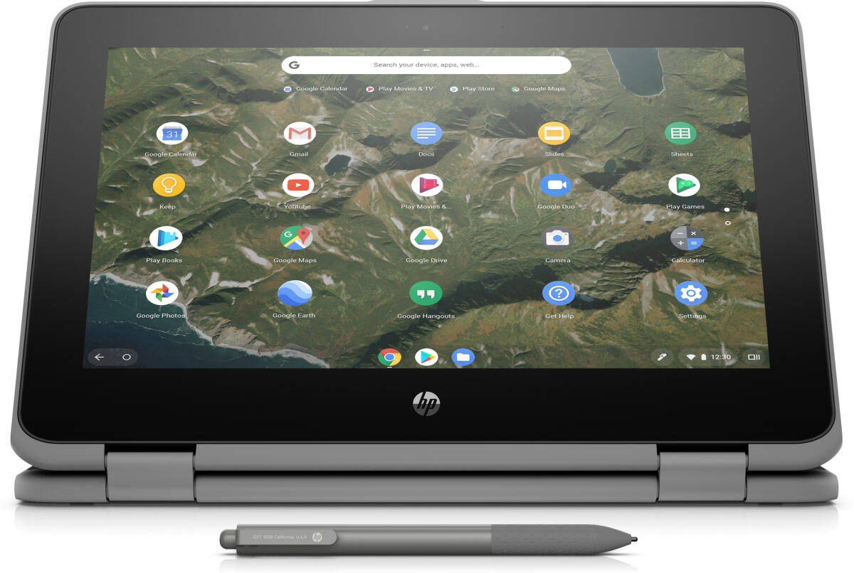 HP Chromebook x360 11 G2 EDU Edition 2-IN-1 CONVERTIBLE Celeron® N4000 ...